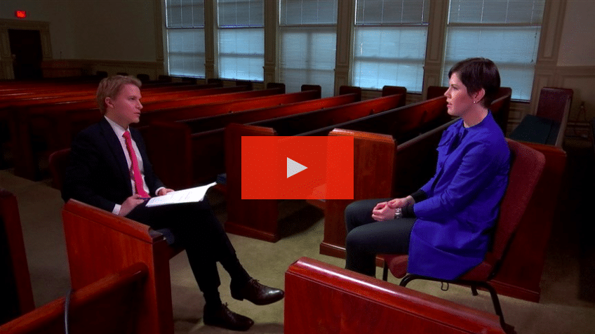 NBC Investigative Reporter Ronan Farrow Interviews World Mission Church ...