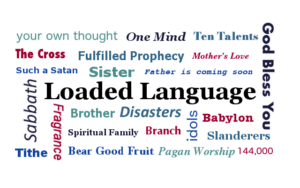 The Power Of Loaded Language In The World Mission Society Church Of God ...
