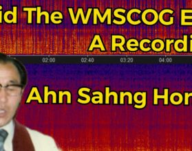 Who is Ahn Sahng Hong? Second Coming Christ of the WMSCOG