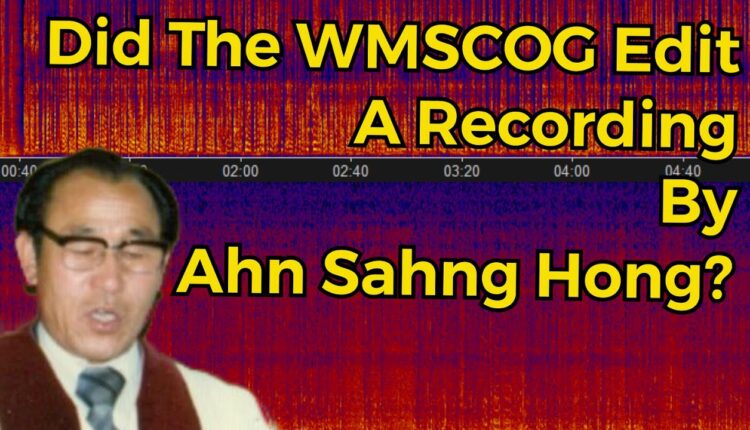 Doctrine Articles - Examining the World Mission Society Church of God