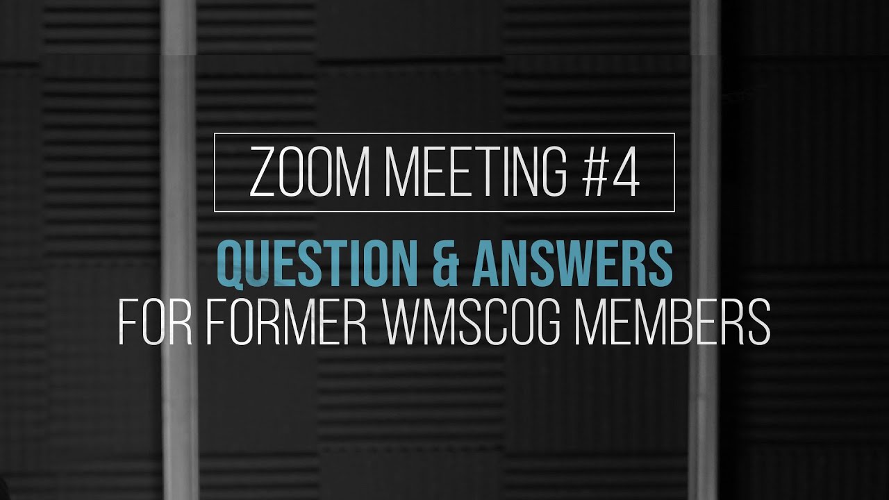 Questions And Answers For Former WMSCOG Members - Examining the World ...